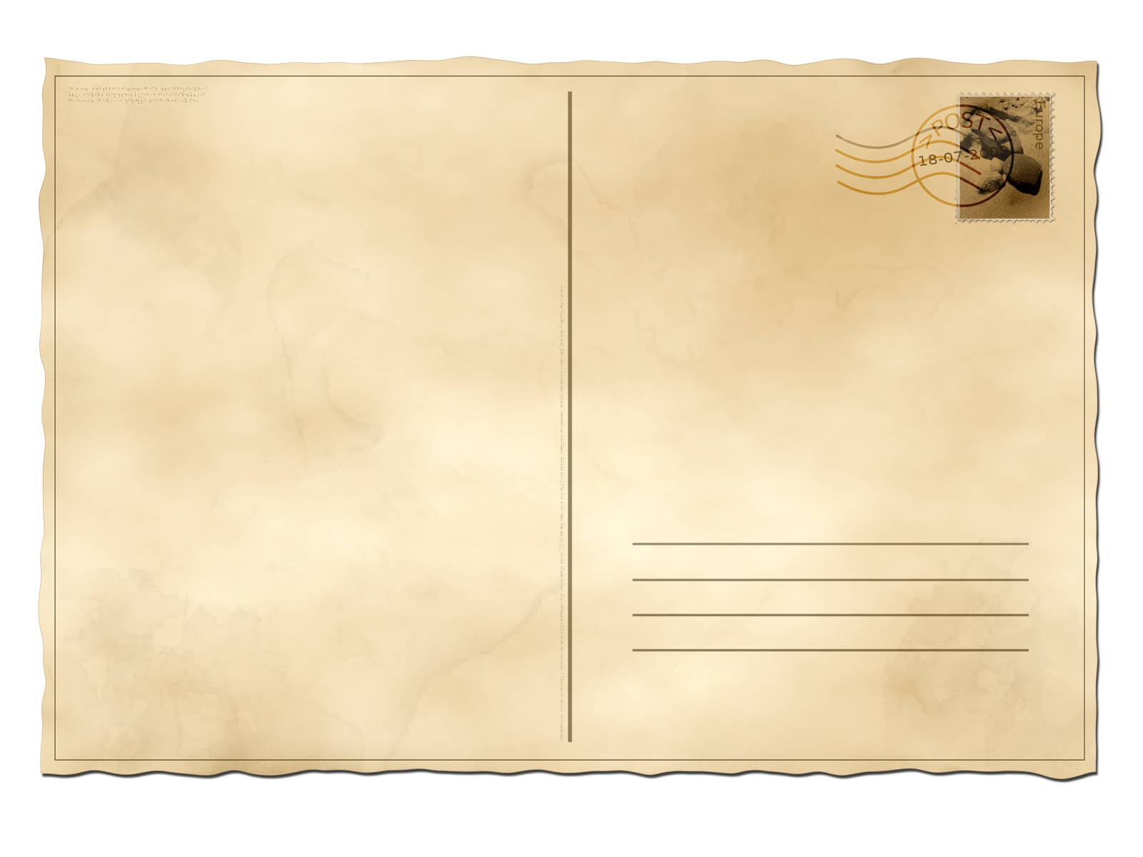 Post Card PPT Backgrounds Post Card Ppt Photos Post Card Ppt Pictures 