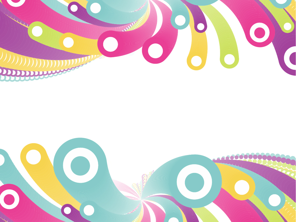 Circles Colorful Design Templates For Powerpoint Presentations Circles 