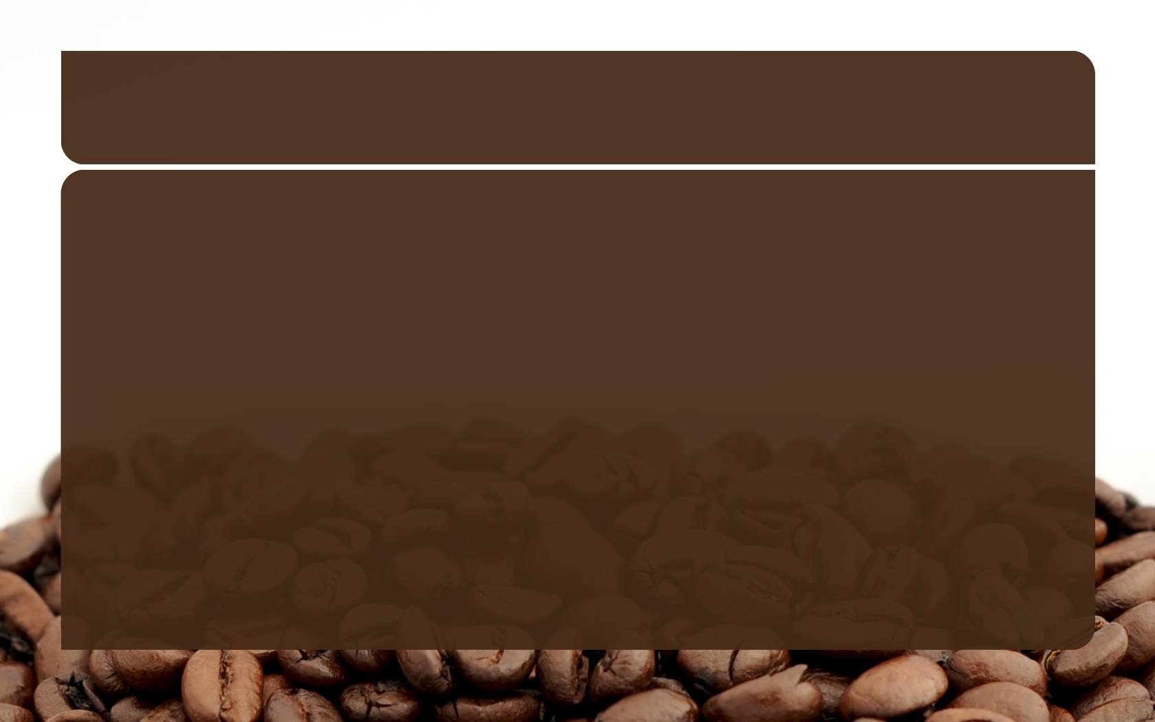 Coffee Powerpoint Powerpoint Template PPT Backgrounds Templates